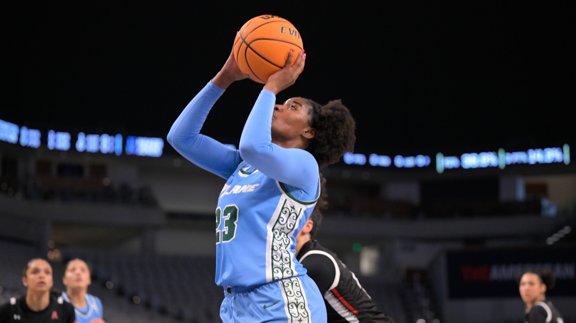 Amira Mabry - Women's Basketball - Tulane University Athletics