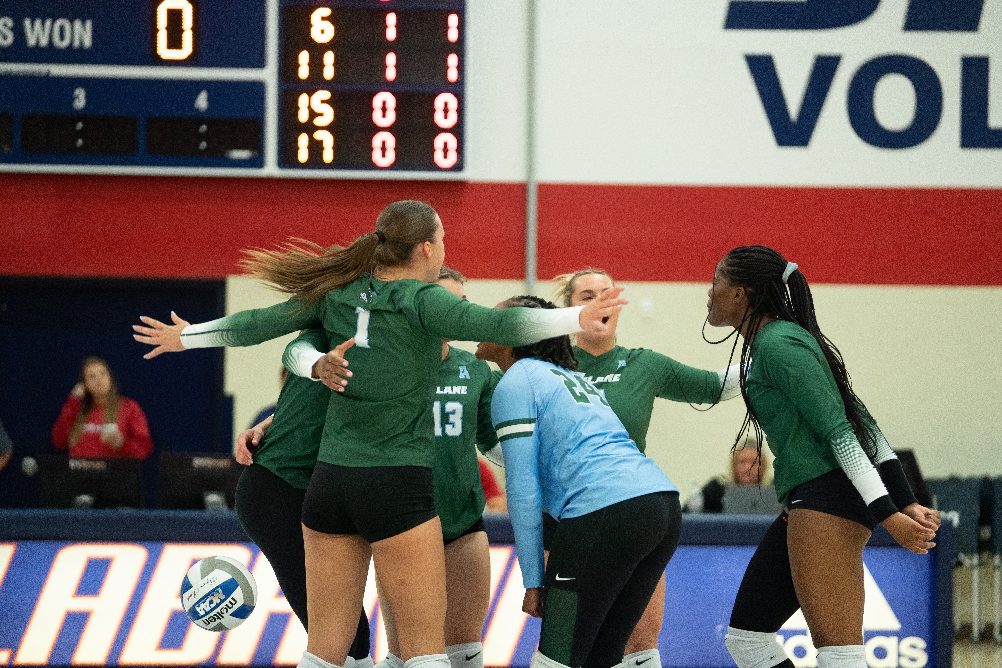 Volleyball Sweeps Jackson State in their 2023 Season Opener - Tulane ...