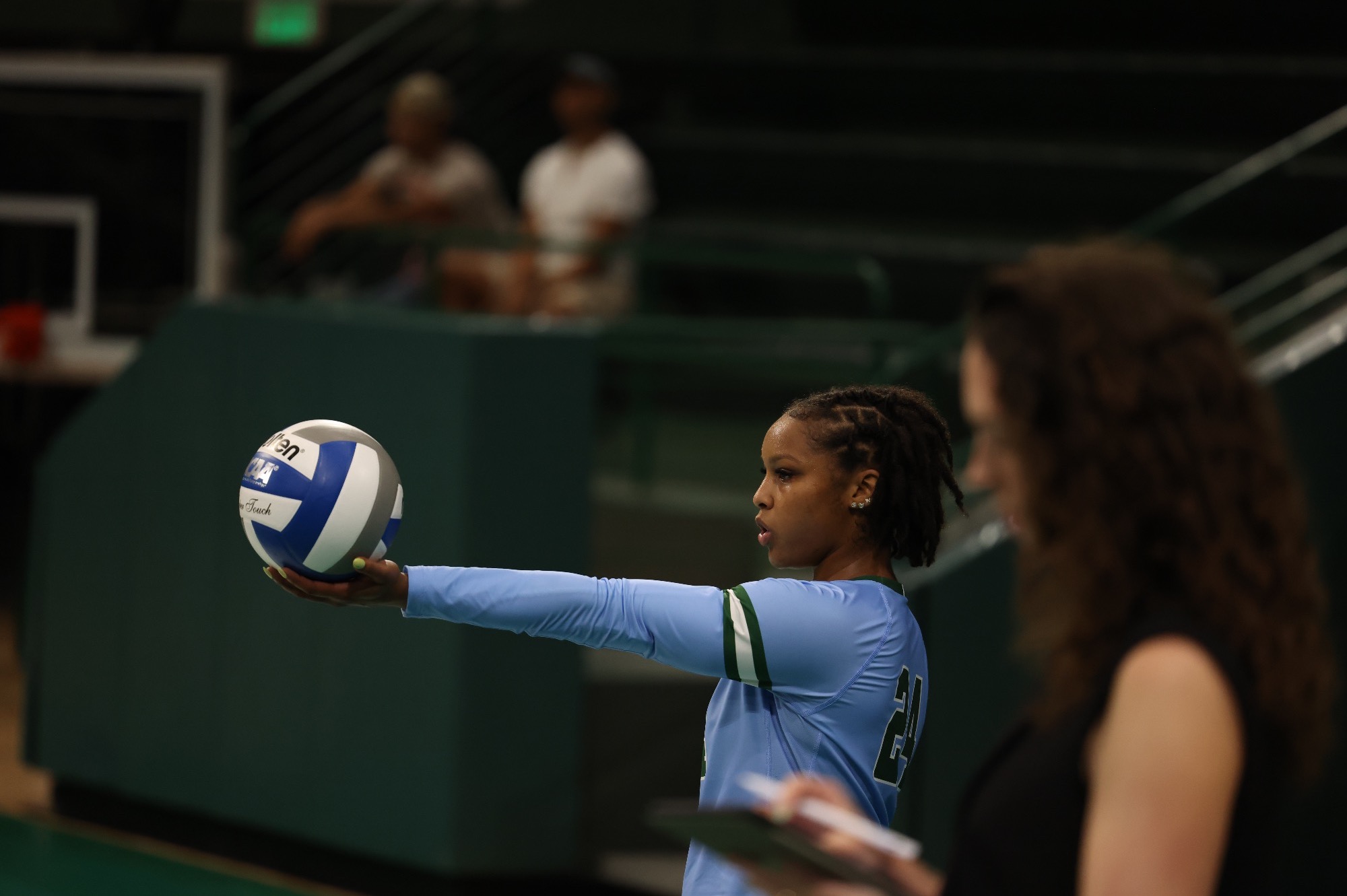 Alabama Defeats the Green Wave in Three Close Sets - Tulane University ...