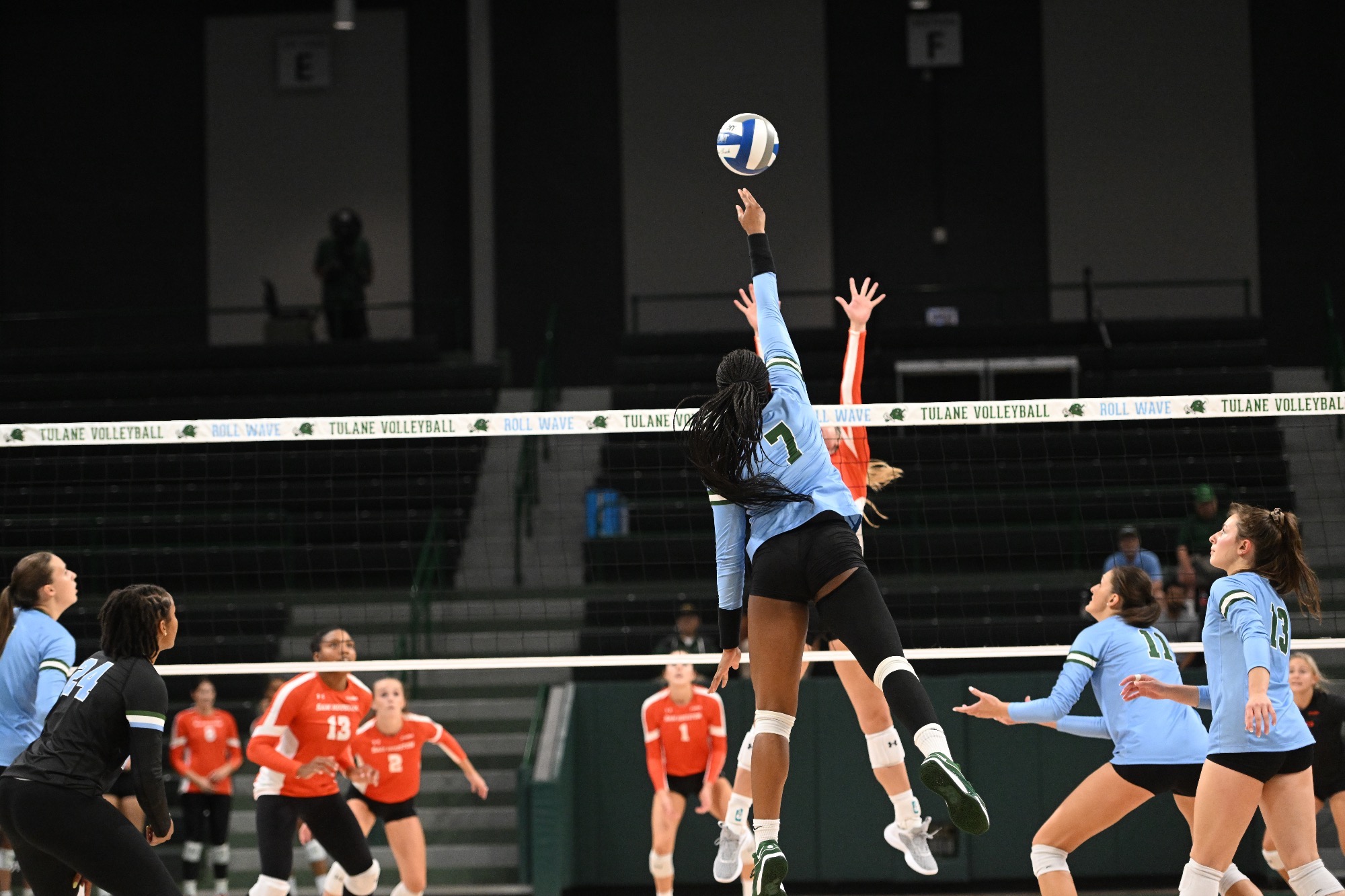 Tulane Falls to Sam Houston in a Close Four-Set Match - Tulane ...