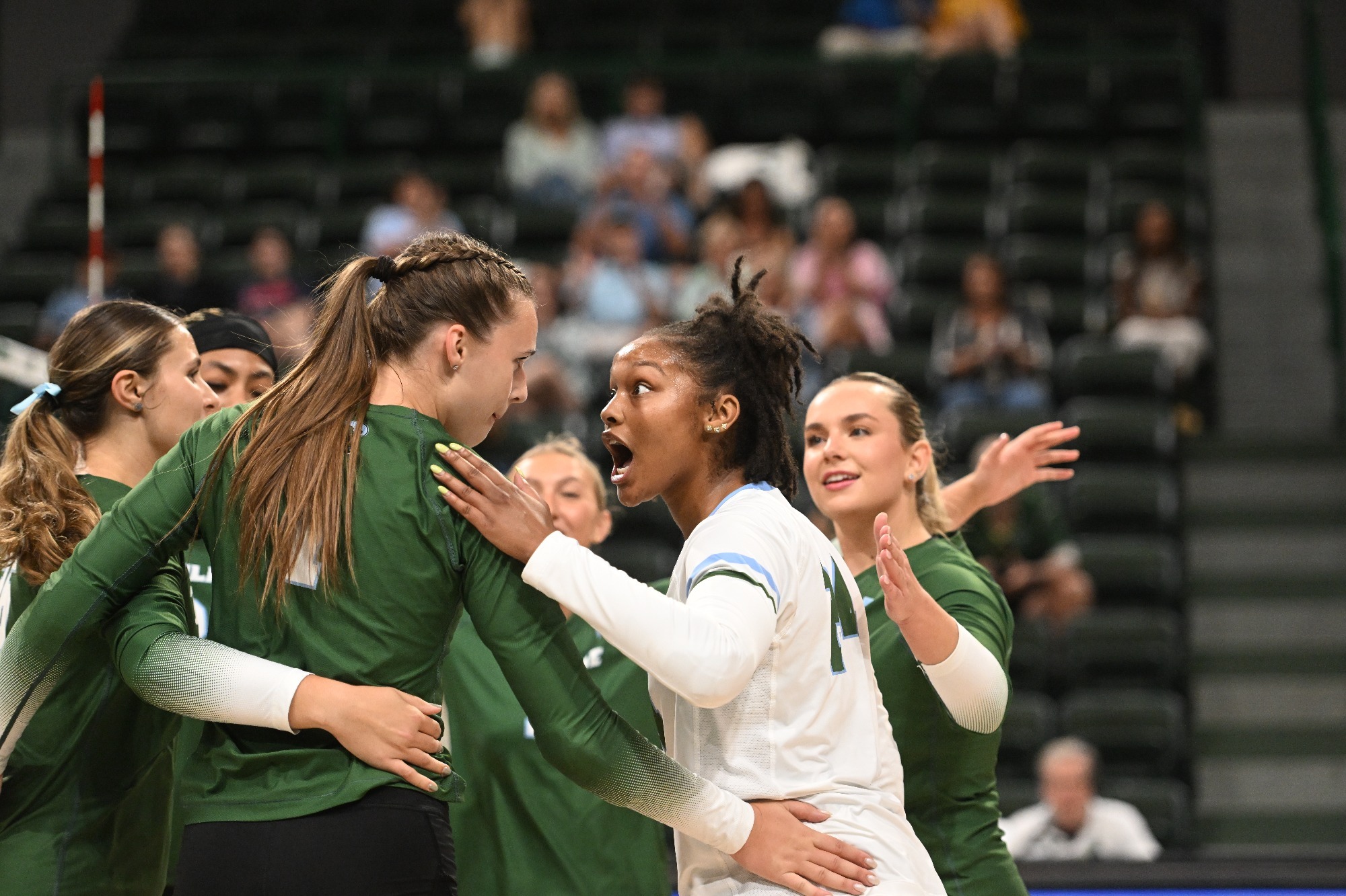 The Green Wave Falls to North Texas After a Late Comeback Attempt ...