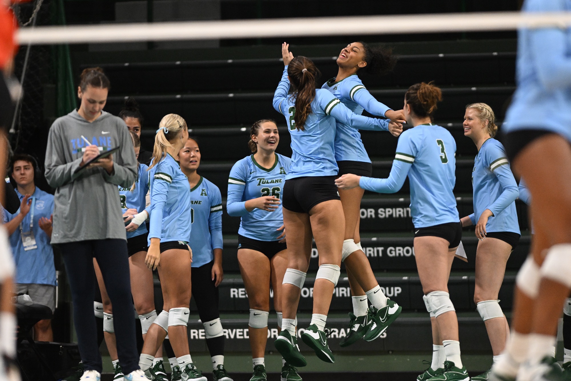 Tulane Handles Alabama A&M on the Final Day of the Green Wave Classic ...