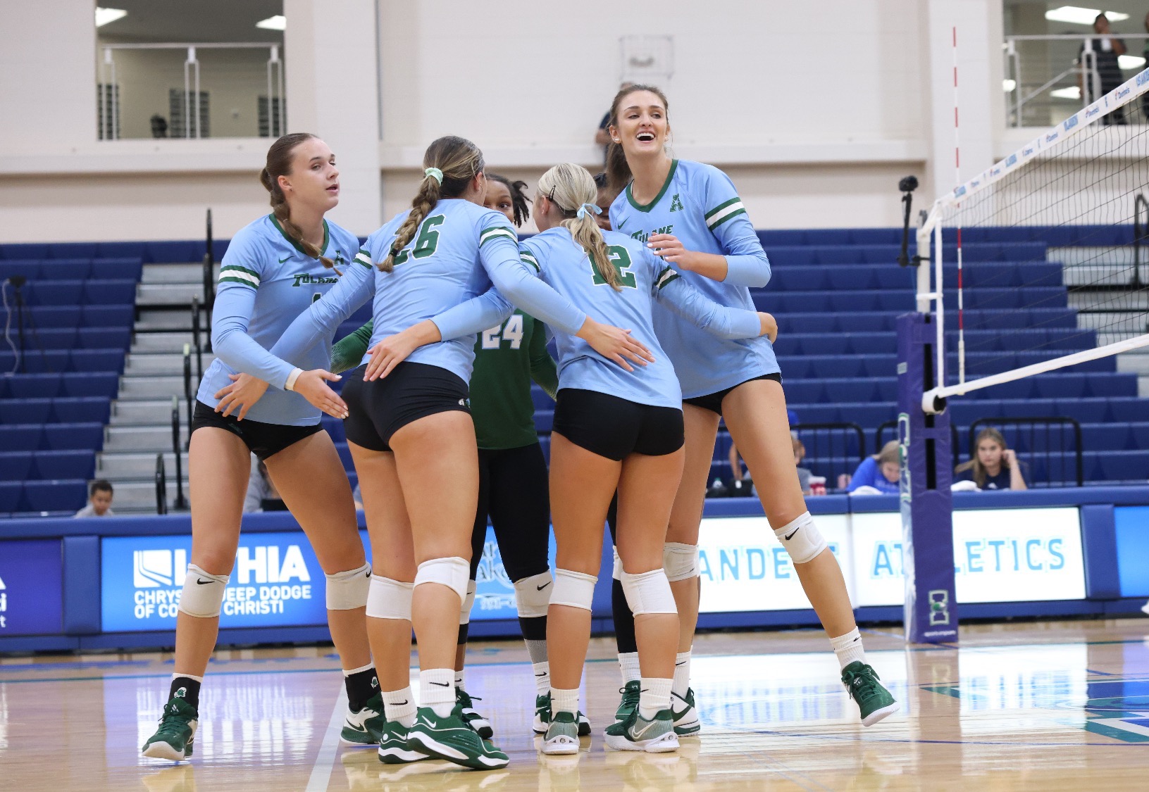 The Green Wave Sweeps Prairie View A&M - Tulane University Athletics