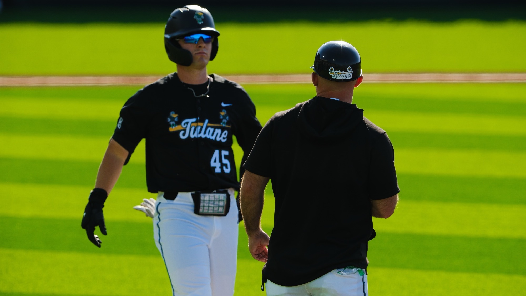 Anteaters Complete Sweep of Green Wave - Tulane University Athletics