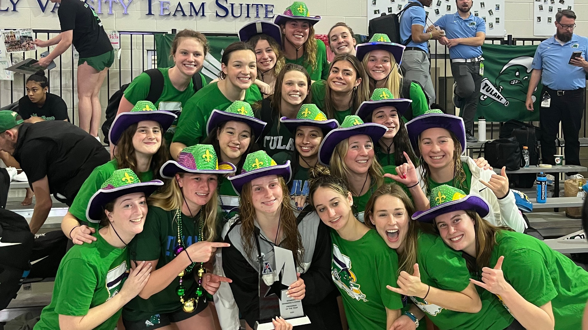 Victoria Raymond - Women's Swimming and Diving - Tulane University ...