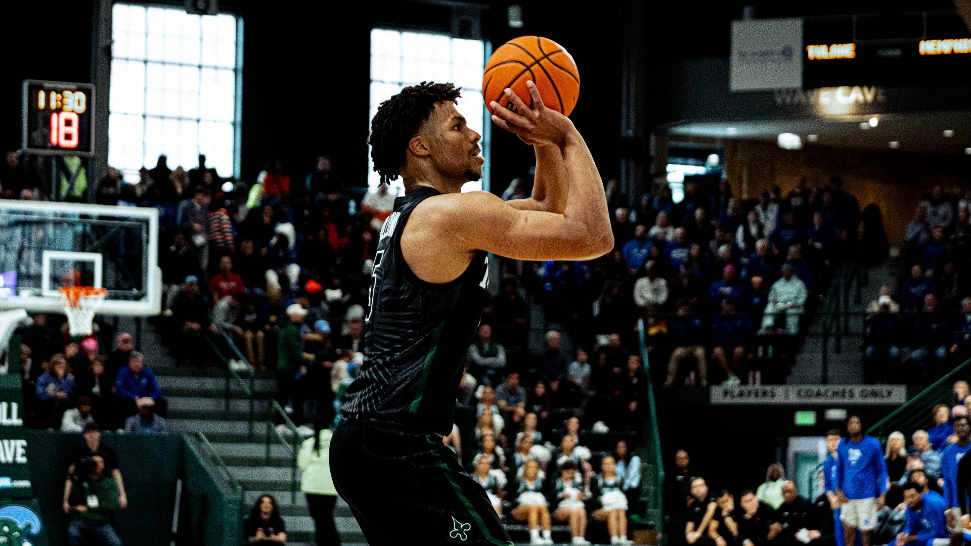 Collin Holloway - Men's Basketball - Tulane University Athletics