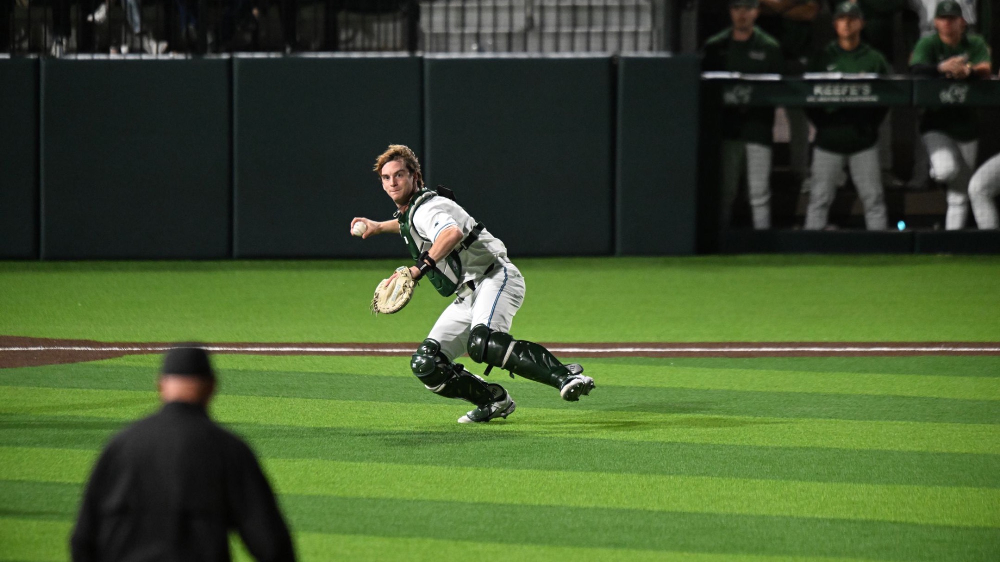 UTSA Takes Series Opener over Tulane - Tulane University Athletics