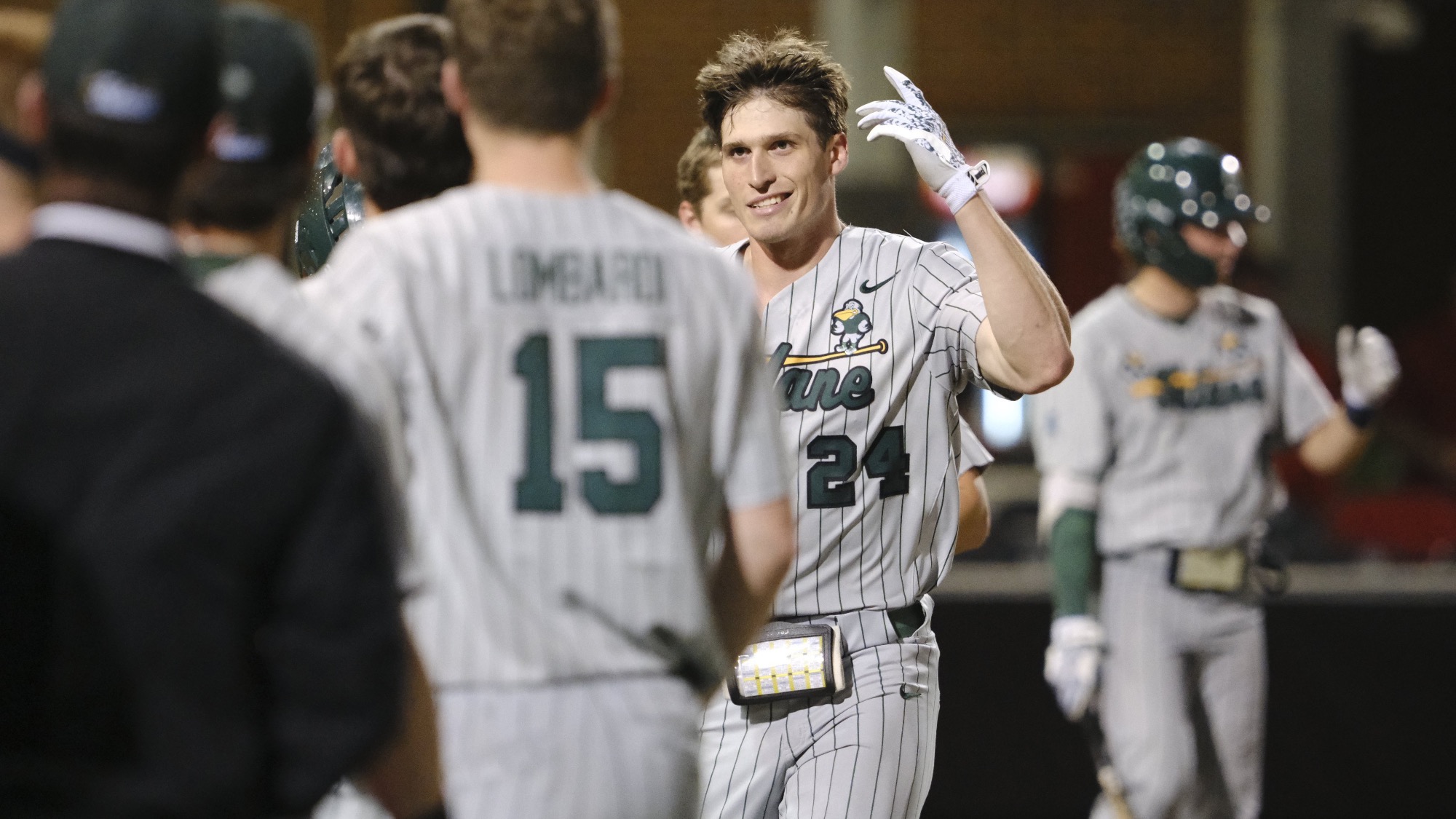 Wave Storms Back to Win Series Opener in Lafayette - Tulane University ...