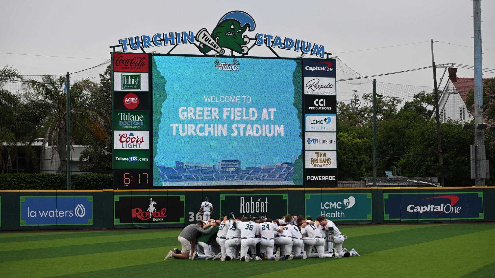 Jaguars Too Much for Wave on Wednesday - Tulane University Athletics