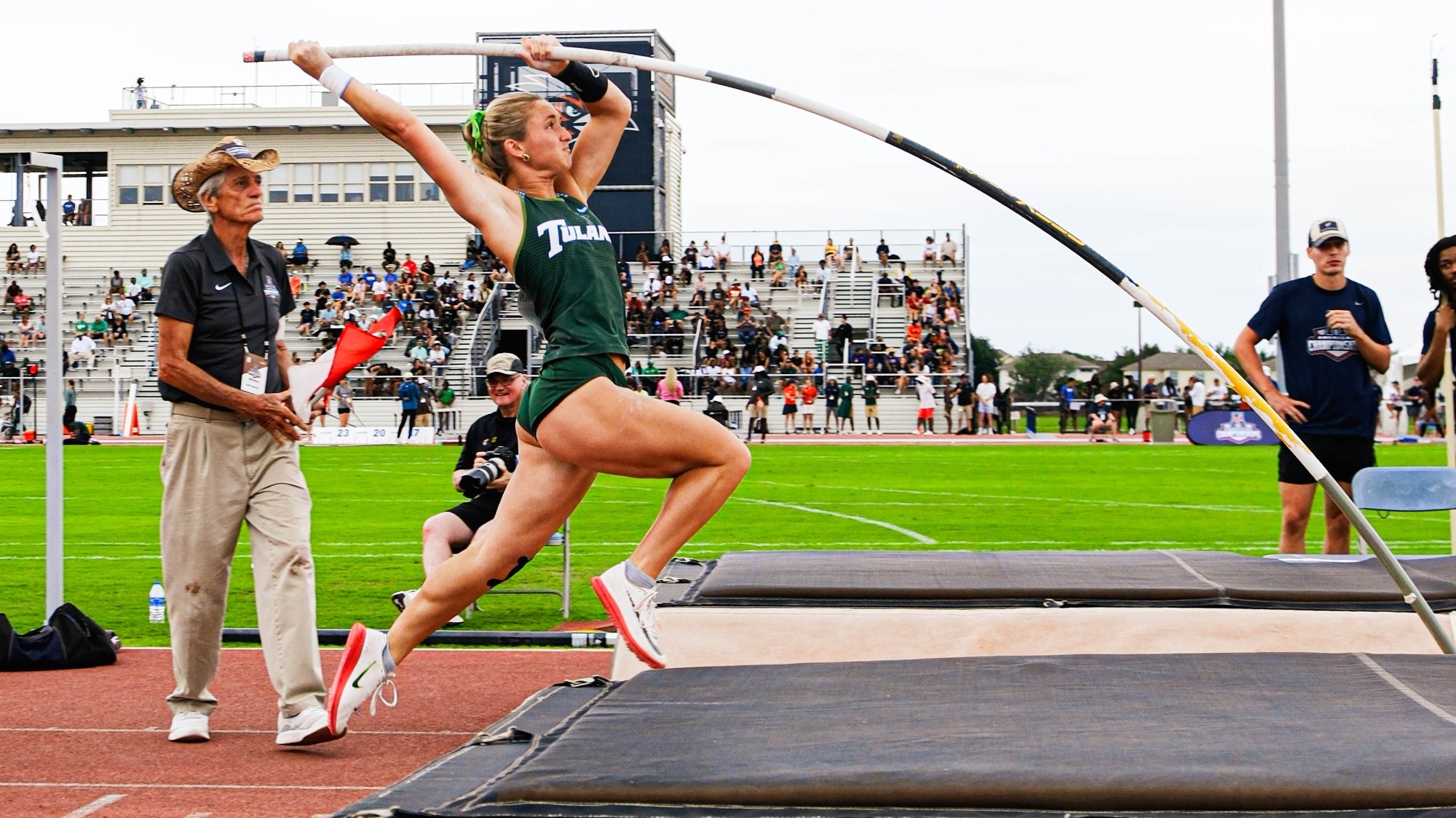 Kate Sander - Track & Field - Tulane University Athletics