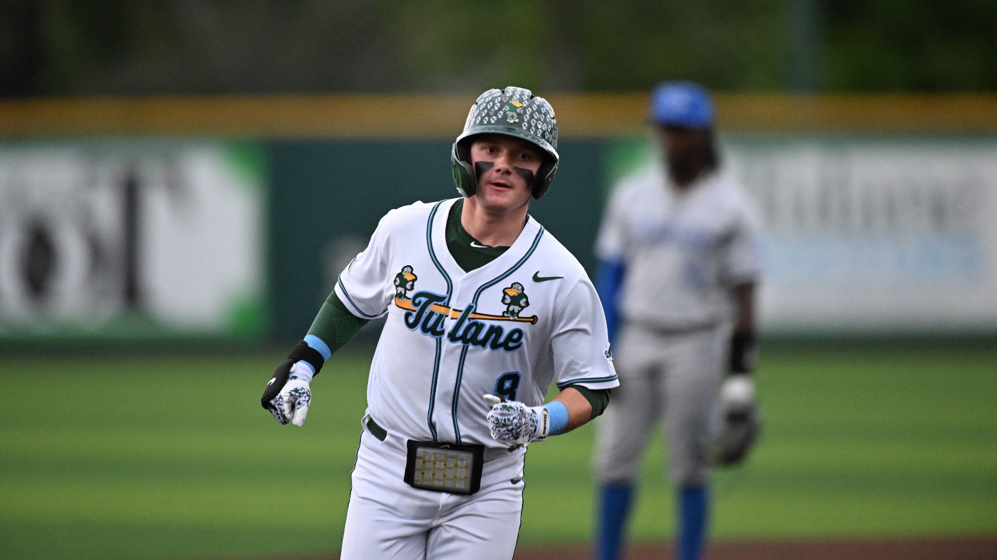 Rasmussen, Wave Rough up Tigers on Friday - Tulane University Athletics