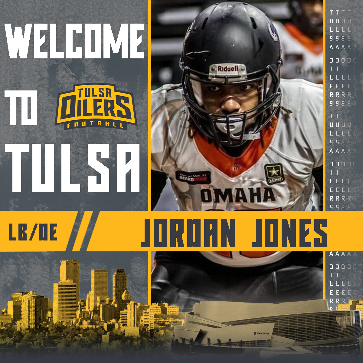 CIF DEFENSIVE ROOKIE OF THE YEAR SIGNS WITH OILERS - Tulsa Oilers Football