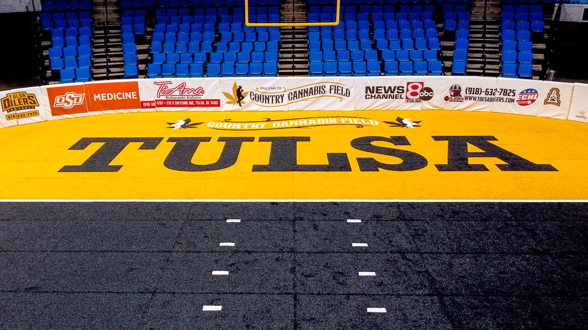 OILERS ANNOUNCE PARTNERSHIP FOR NAMING RIGHTS TO FIELD - Tulsa Oilers ...