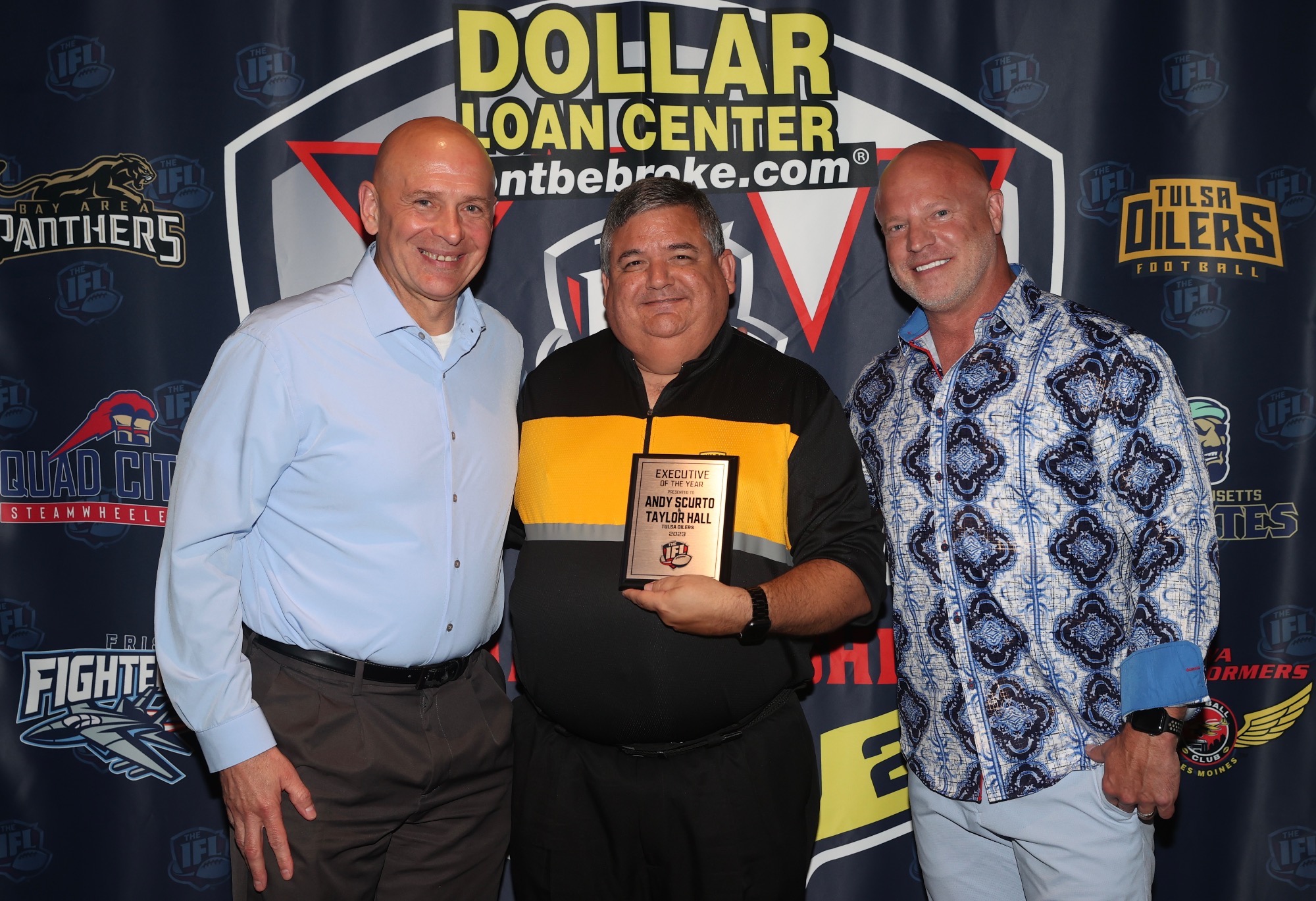 OILERS WIN IFL’S EXECUTIVE OF THE YEAR AWARD - Tulsa Oilers Football