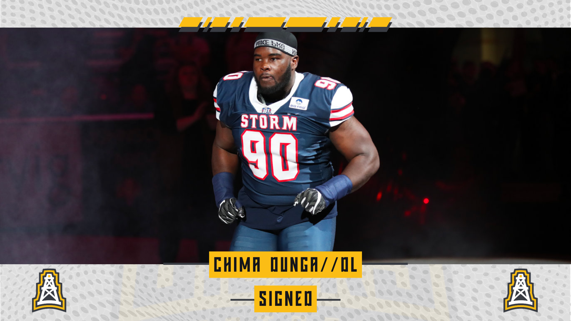 TULSA PICKS UP CHIMA DUNGA - Tulsa Oilers Football