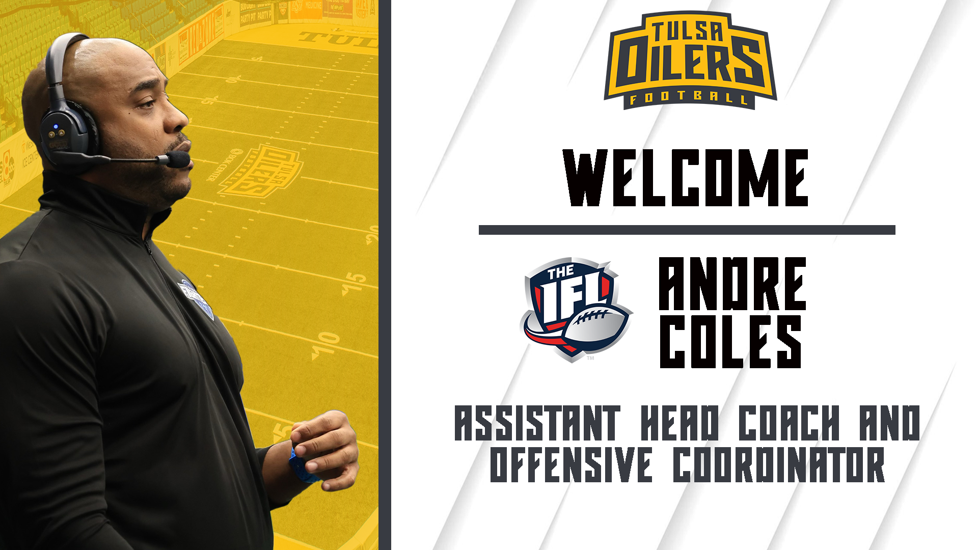 OILERS ANNOUNCE 2025 SCHEDULE - Tulsa Oilers Football