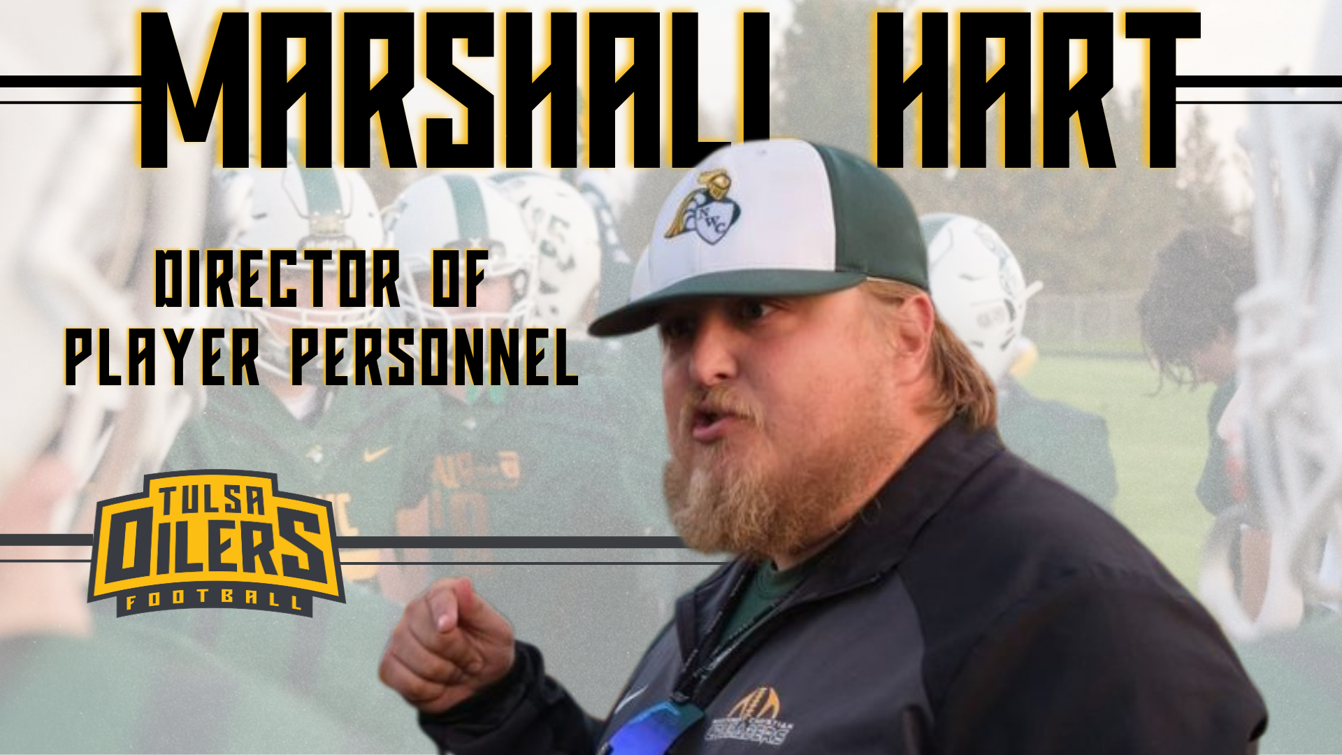 TULSA ADDS BILLY BACK TO COACHING STAFF - Tulsa Oilers Football