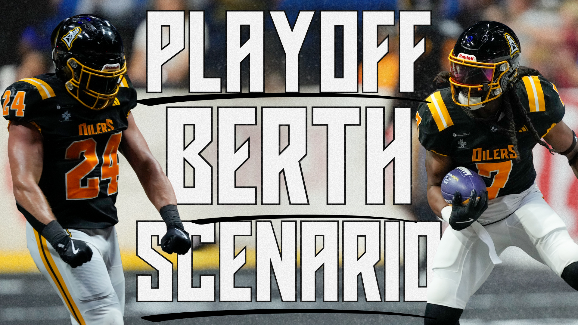 OILERS PUNCH FIRST FRANCHISE PLAYOFF BERTH WITH COMPLETE VICTORY OVER ...