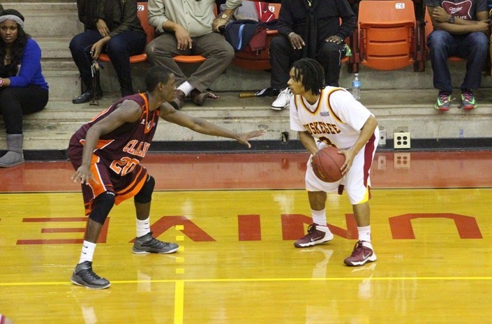 Keith Winn - Men's Basketball - Tuskegee University Athletics