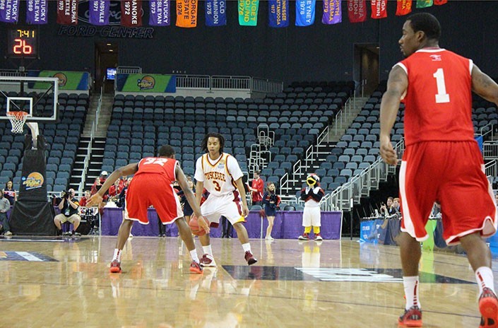 Keith Winn - Men's Basketball - Tuskegee University Athletics