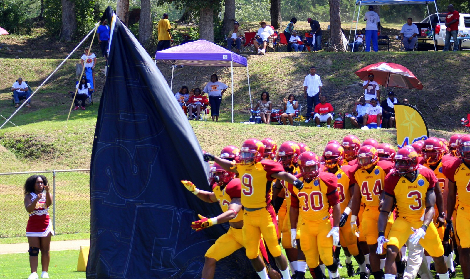 Eugene Leach - Football - Tuskegee University Athletics