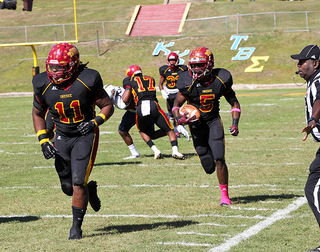 Twan Adams - Football - Tuskegee University Athletics