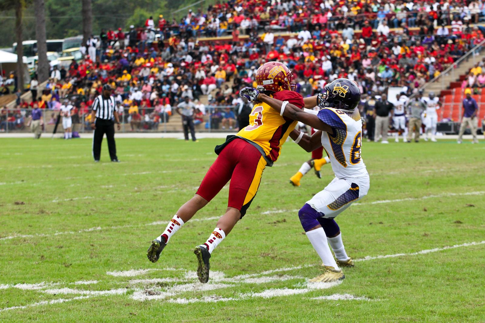 Cedric Cuff - Football - Tuskegee University Athletics