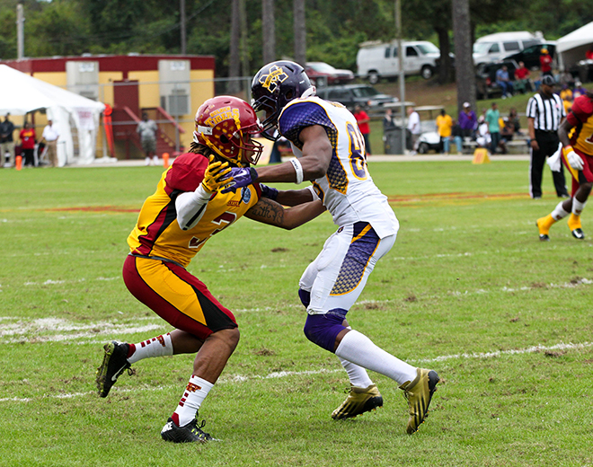 Cedric Cuff - Football - Tuskegee University Athletics
