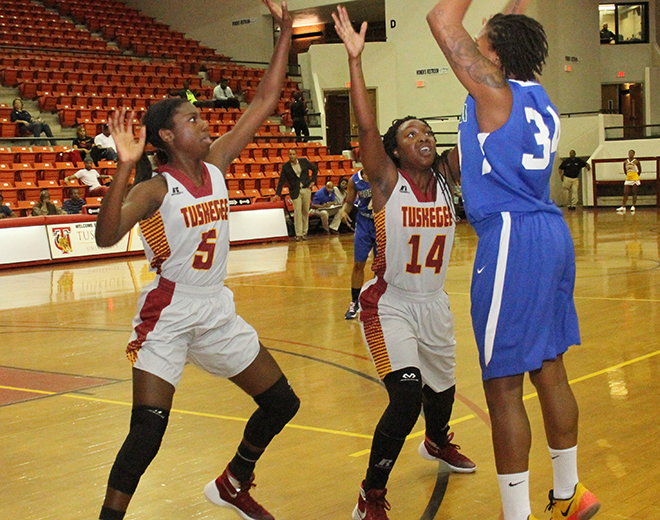 Tyler Everett - Women's Basketball - Tuskegee University Athletics