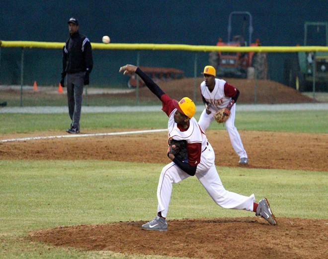 Danny Barnes - Baseball - Tuskegee University Athletics