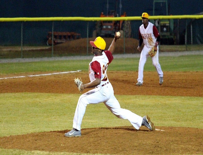 Danny Barnes - Baseball - Tuskegee University Athletics