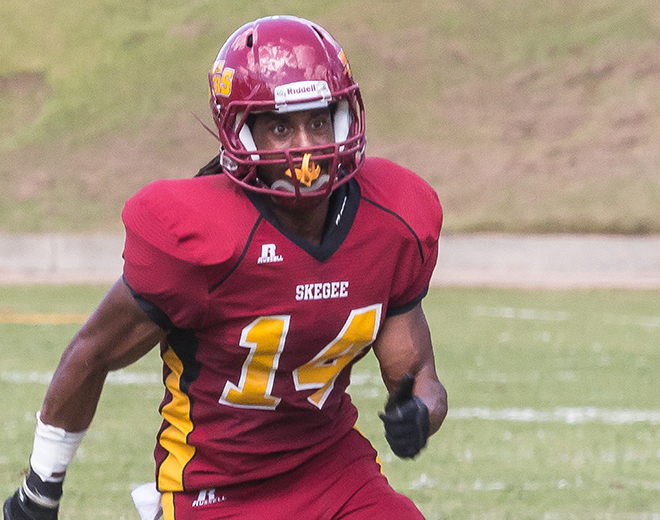 Travis Hawkins - Football - Tuskegee University Athletics
