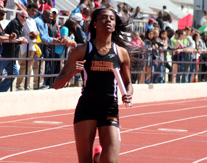 Runner-up finish for women at Adonica Ferguson Relays - Tuskegee ...