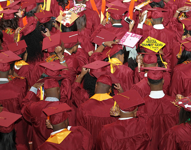 Eight student-athletes received their degrees Friday - Tuskegee ...