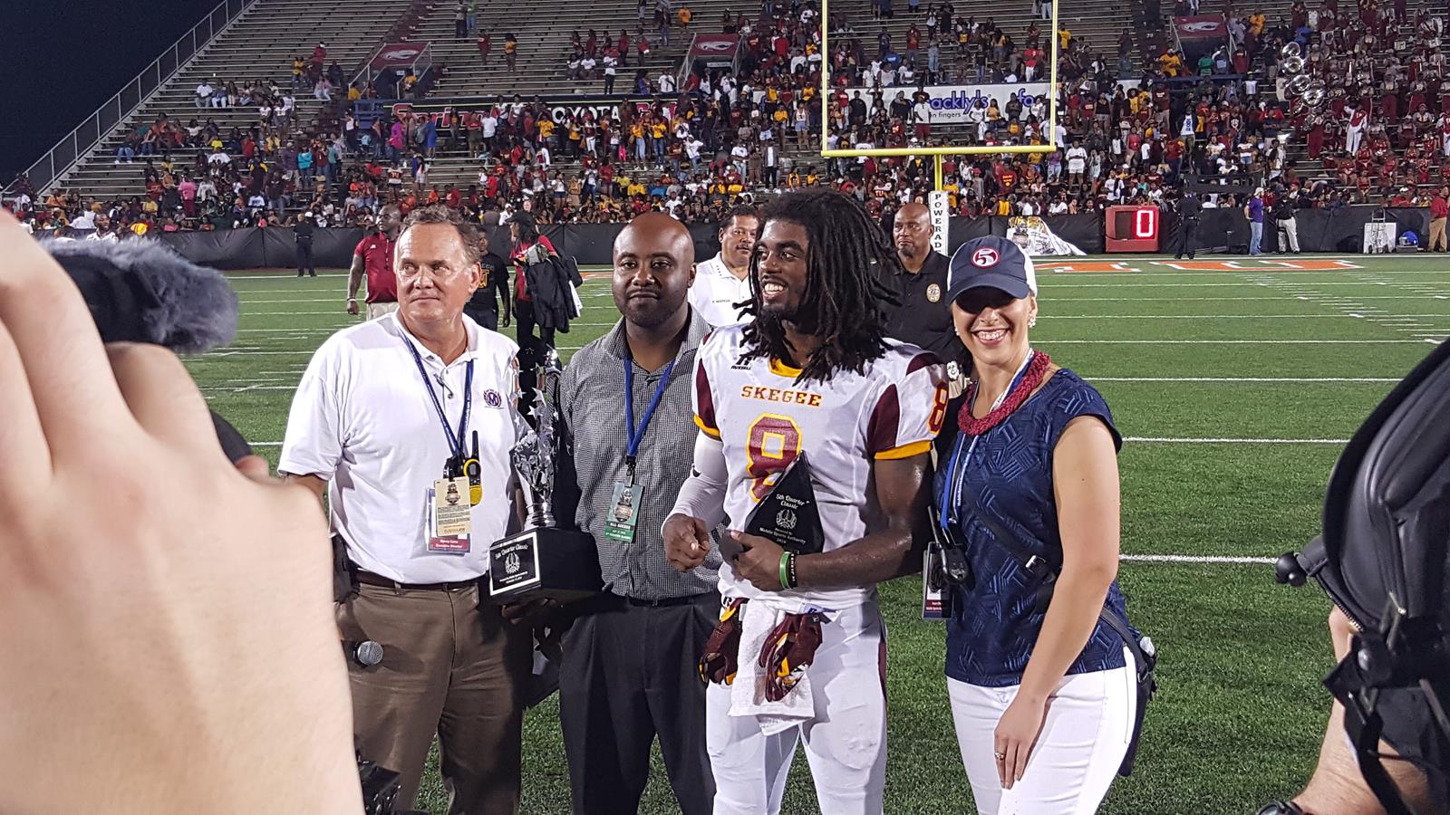 Tuskegee comes from behind for victory over FAMU - Tuskegee University ...