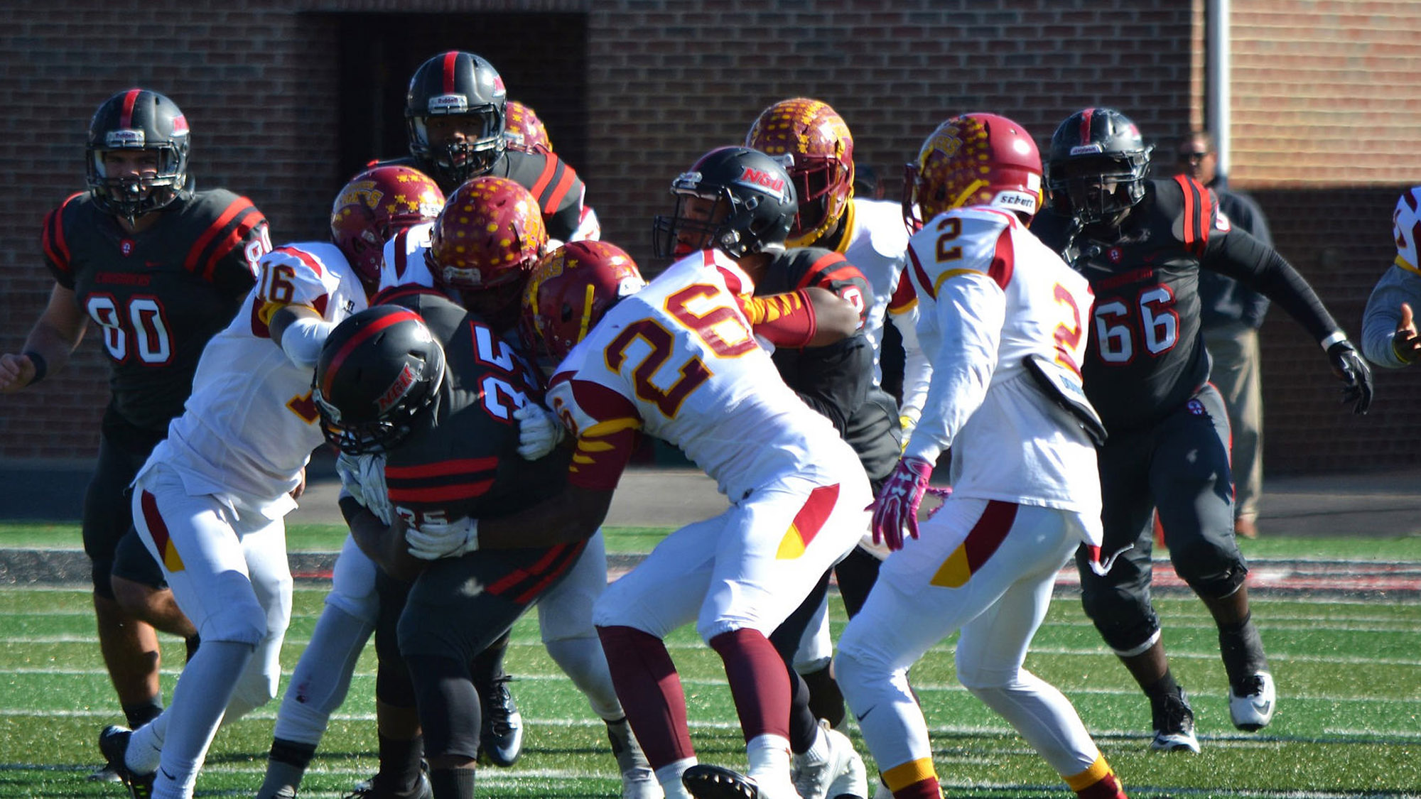 Pair of Golden Tigers earn All-America honor - Tuskegee University ...