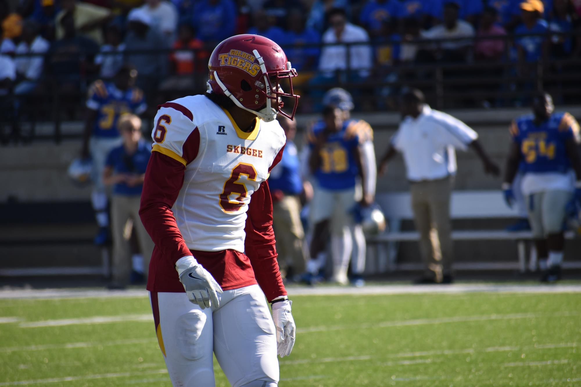 Eugene Leach - Football - Tuskegee University Athletics