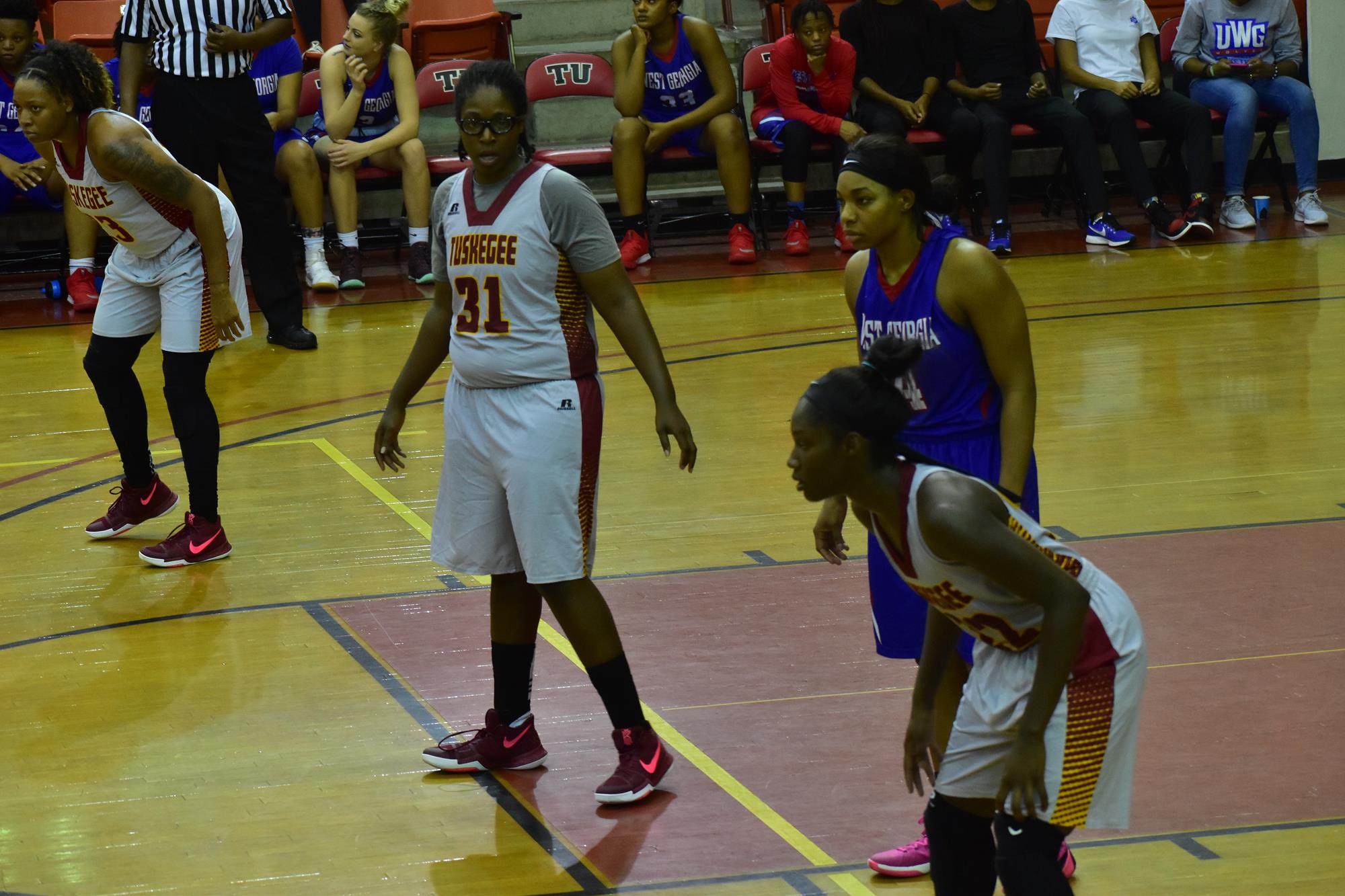 Cheyenne Williams - Women's Basketball - Tuskegee University Athletics