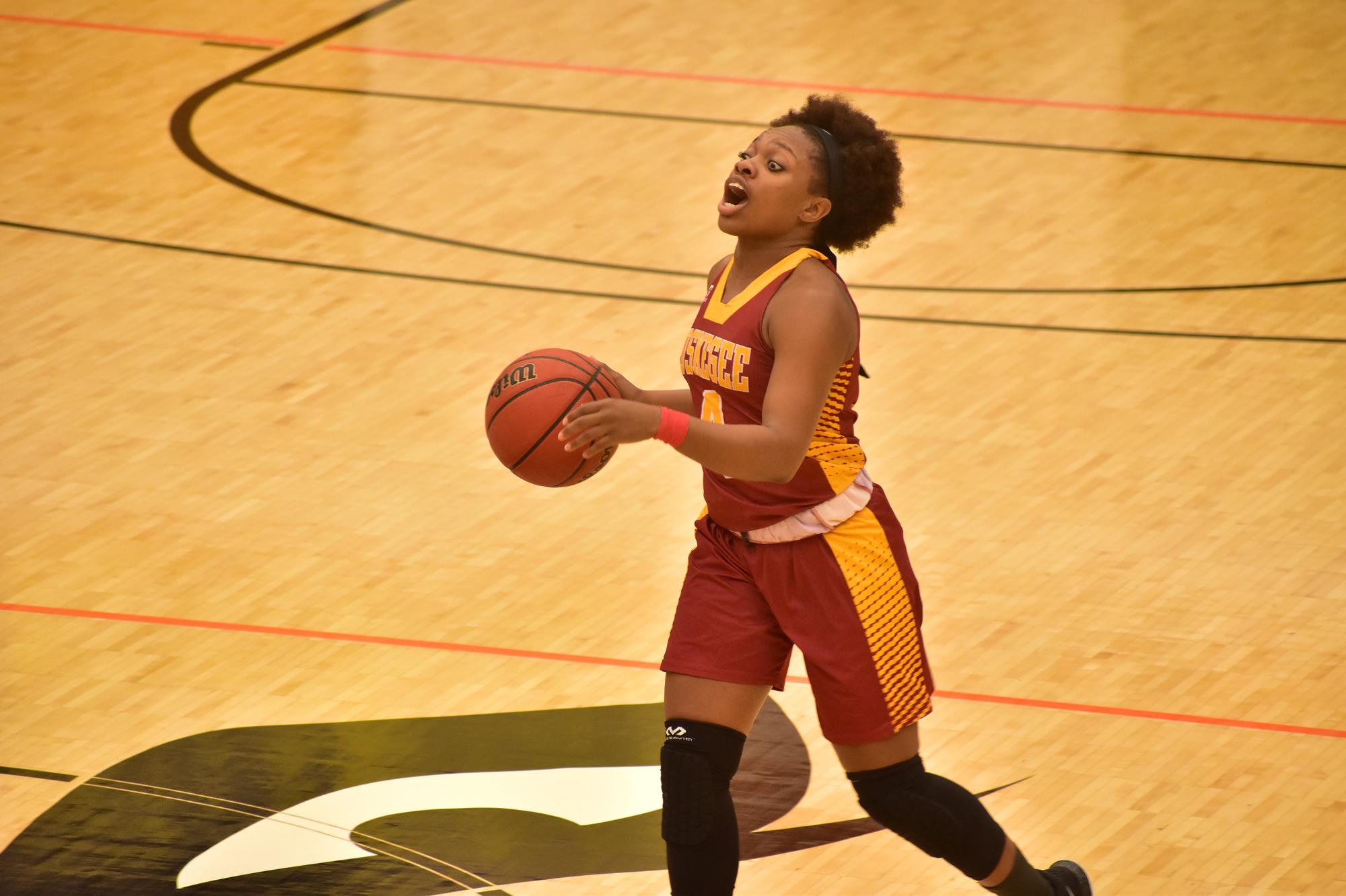 Kierra Hall - Women's Basketball - Tuskegee University Athletics