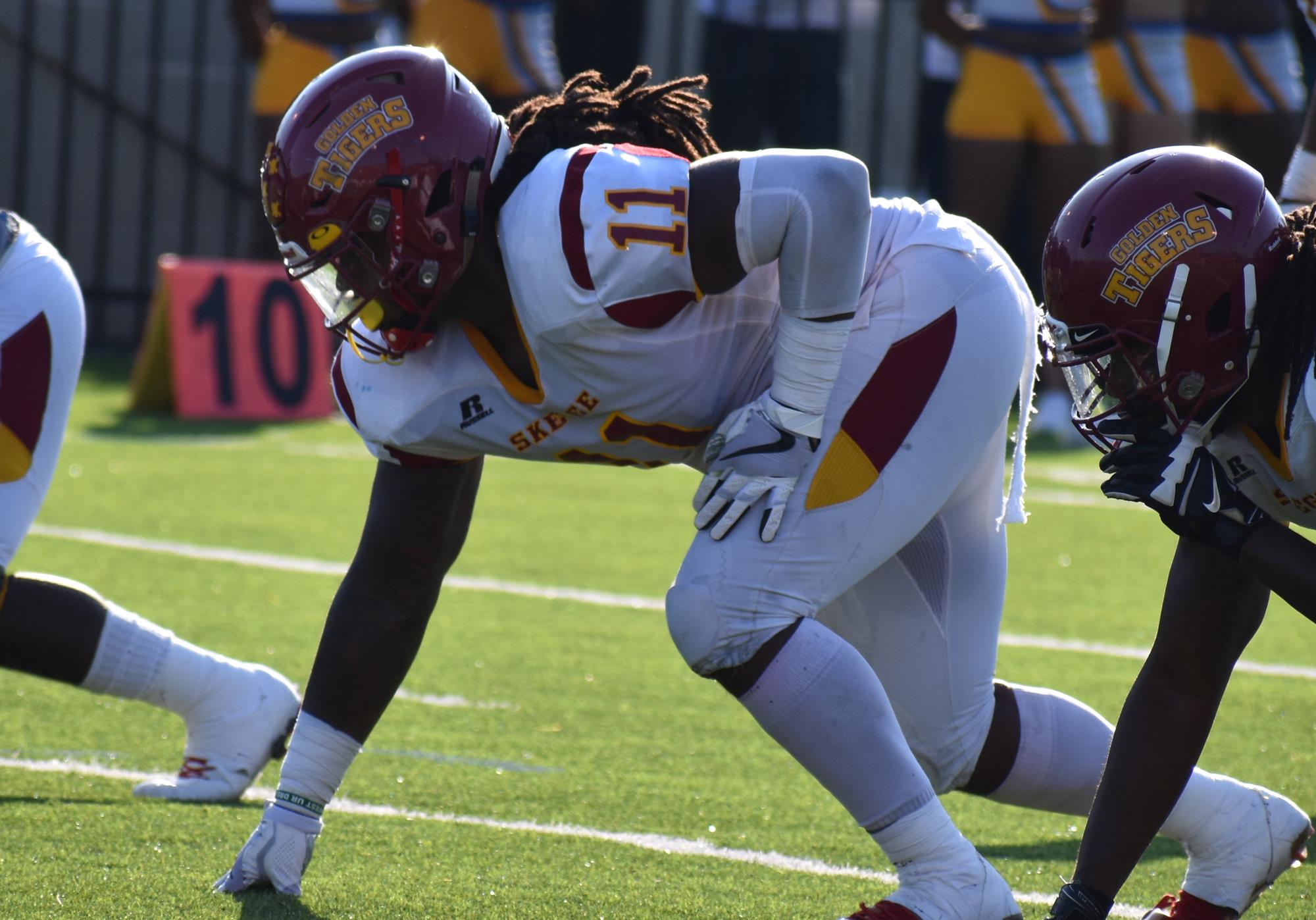 Twan Adams - Football - Tuskegee University Athletics