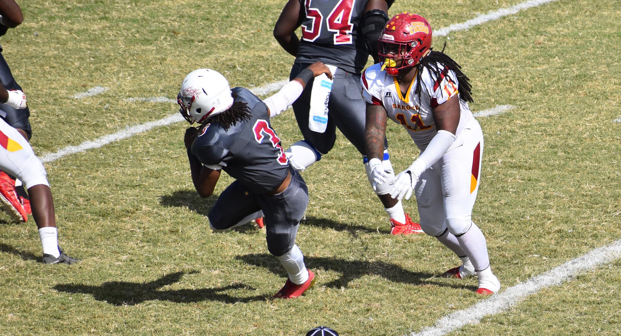 Twan Adams - Football - Tuskegee University Athletics