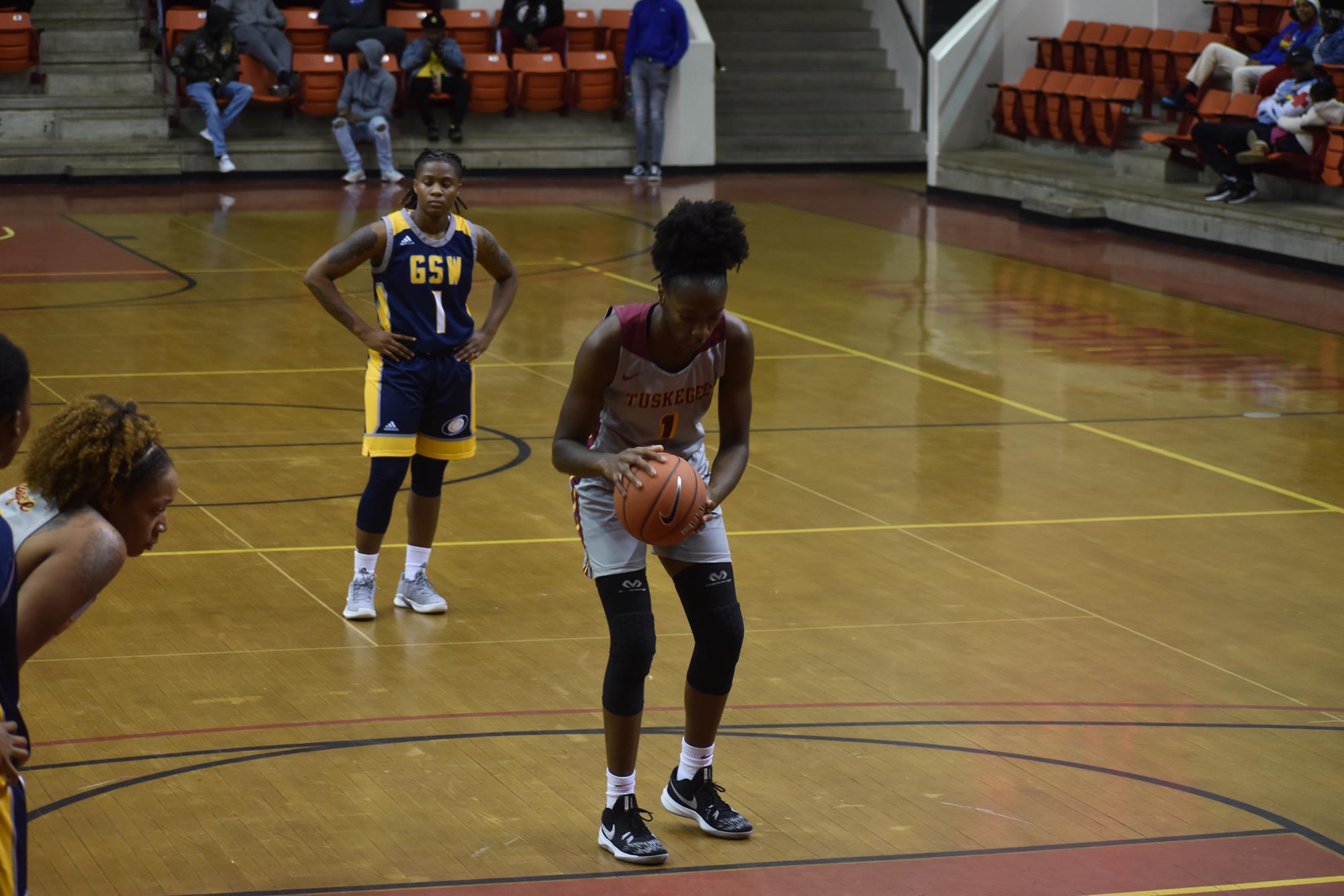 Alexis Carter - Women's Basketball - Tuskegee University Athletics