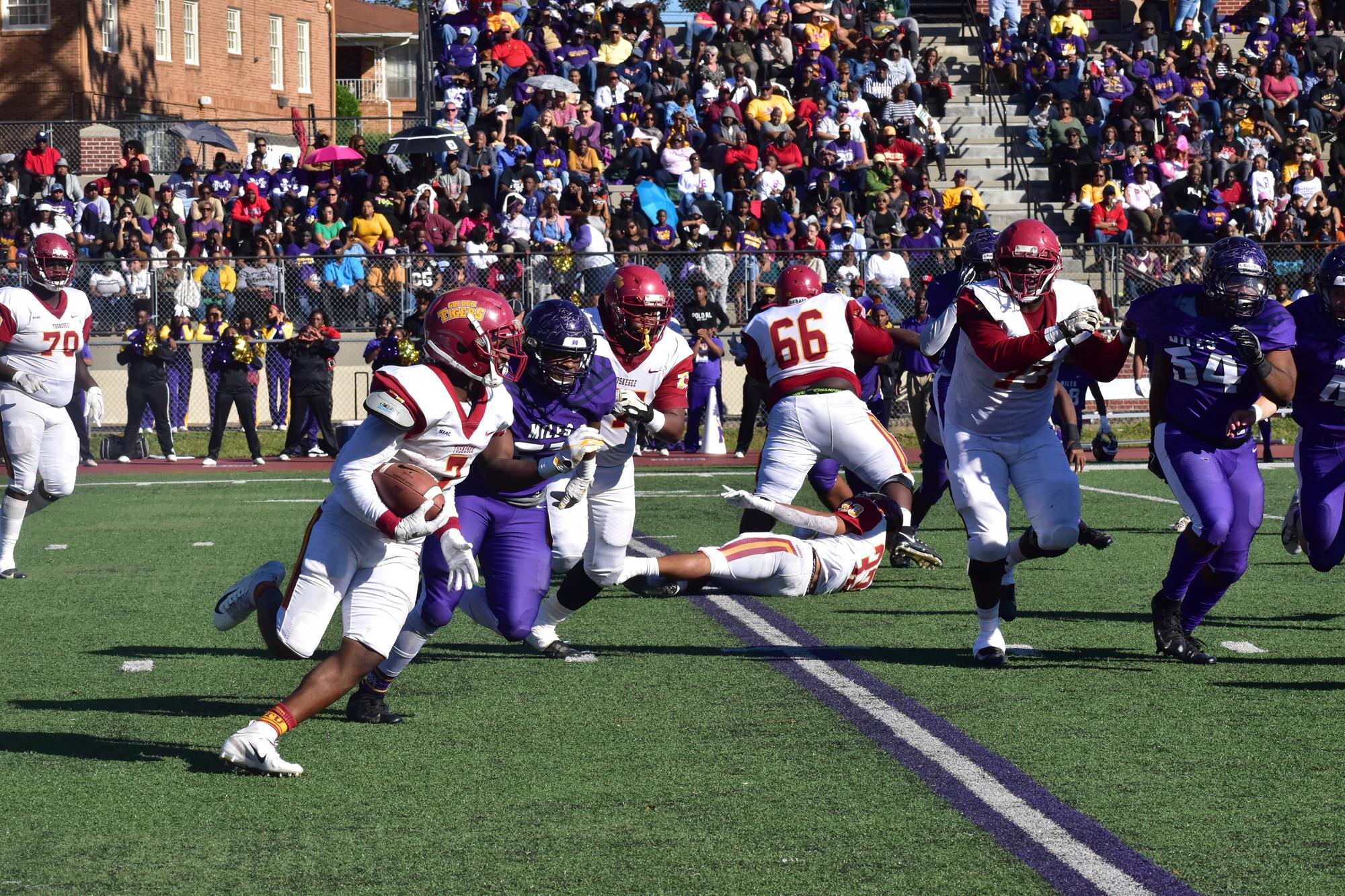 Golden Tigers end season at Miles - Tuskegee University Athletics