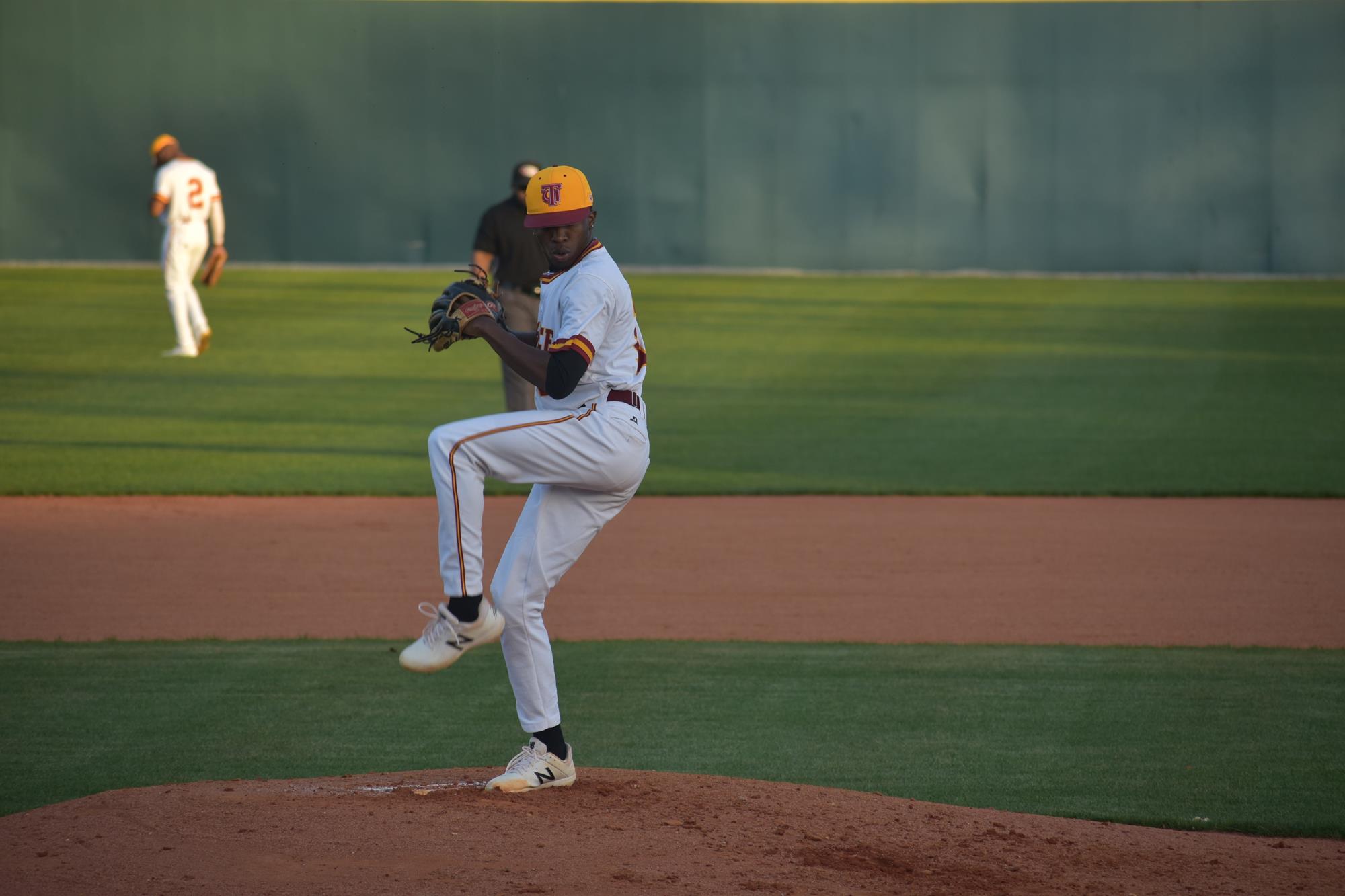 Trey Nelson - Baseball - Tuskegee University Athletics