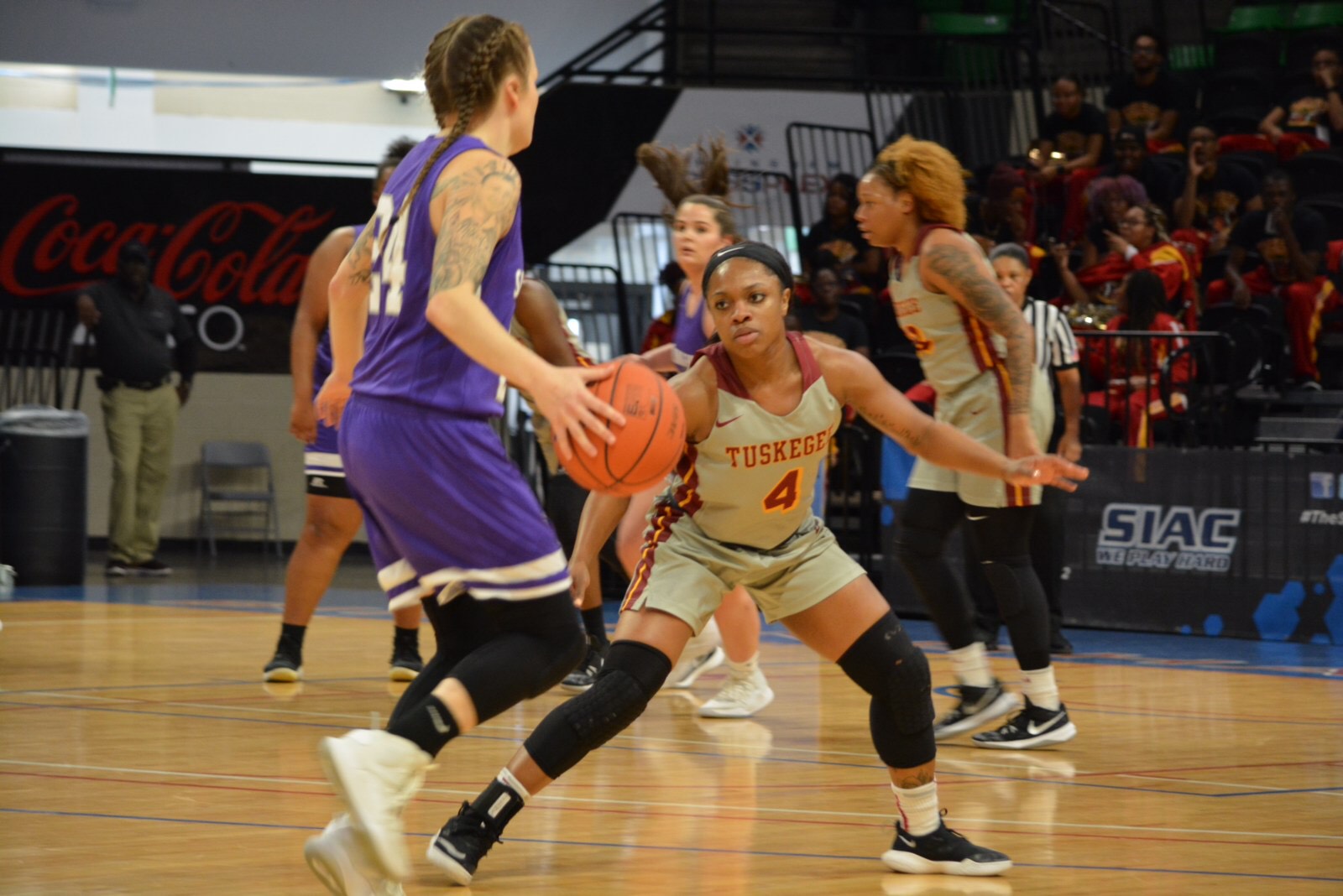 Kierra Hall - Women's Basketball - Tuskegee University Athletics