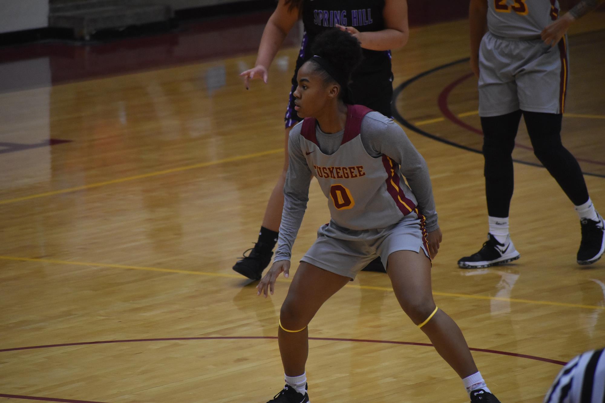 India Blakely - Women's Basketball - Tuskegee University Athletics