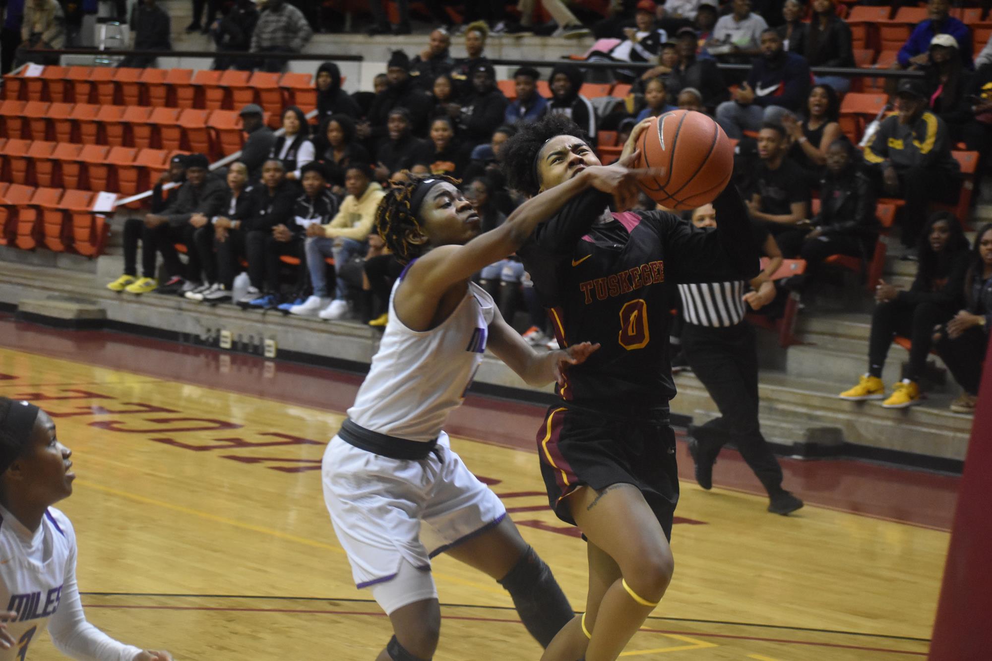 India Blakely - Women's Basketball - Tuskegee University Athletics