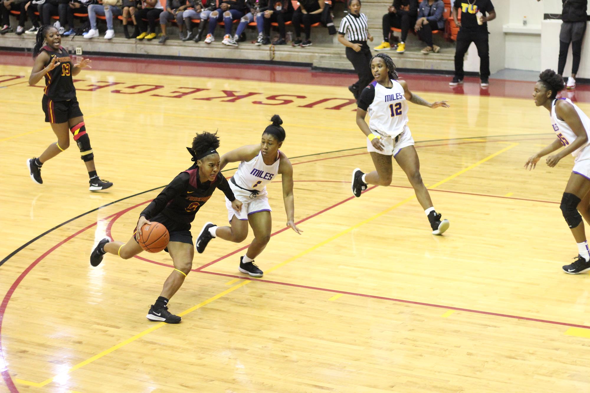 India Blakely - Women's Basketball - Tuskegee University Athletics