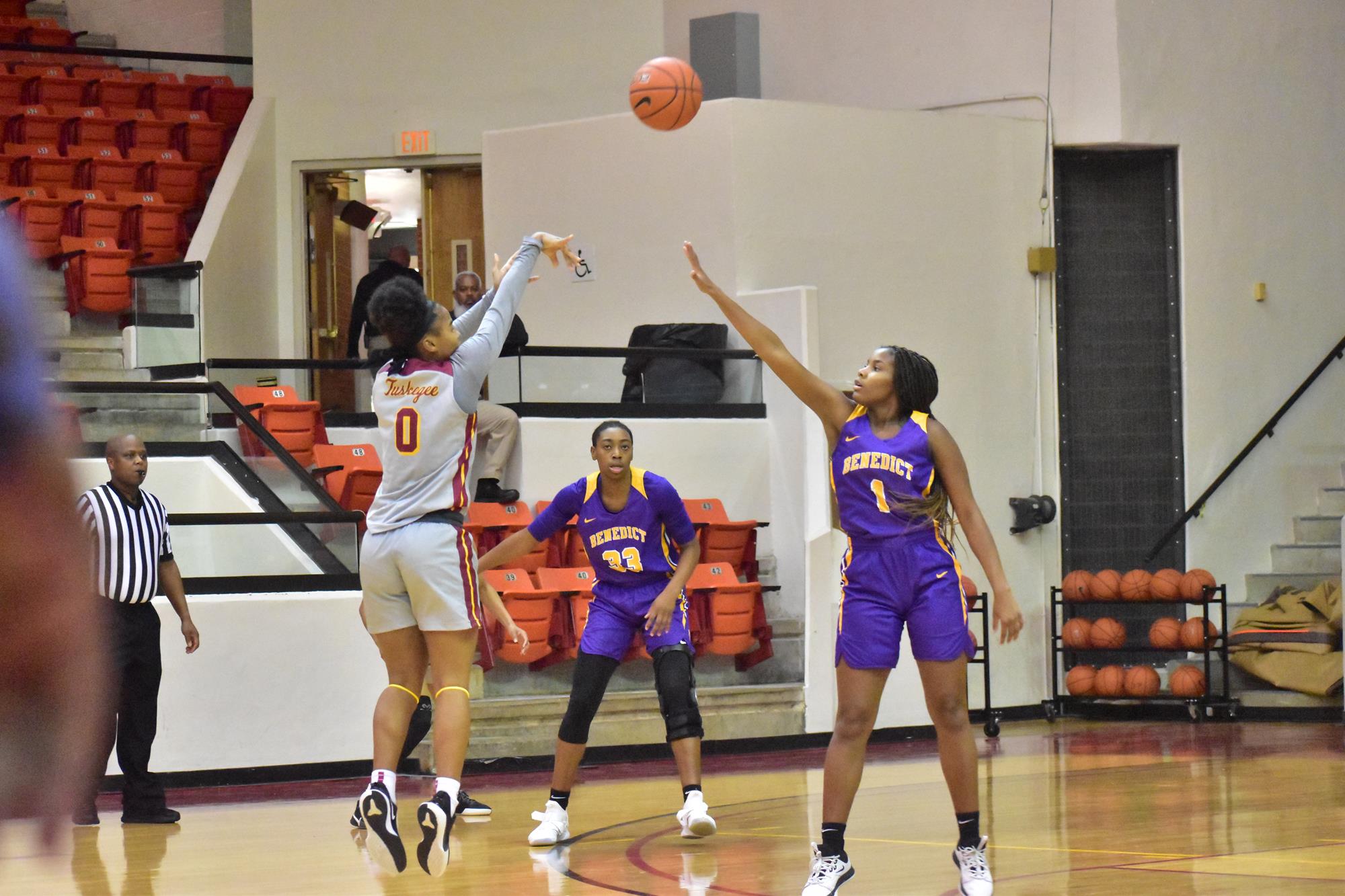 India Blakely - Women's Basketball - Tuskegee University Athletics