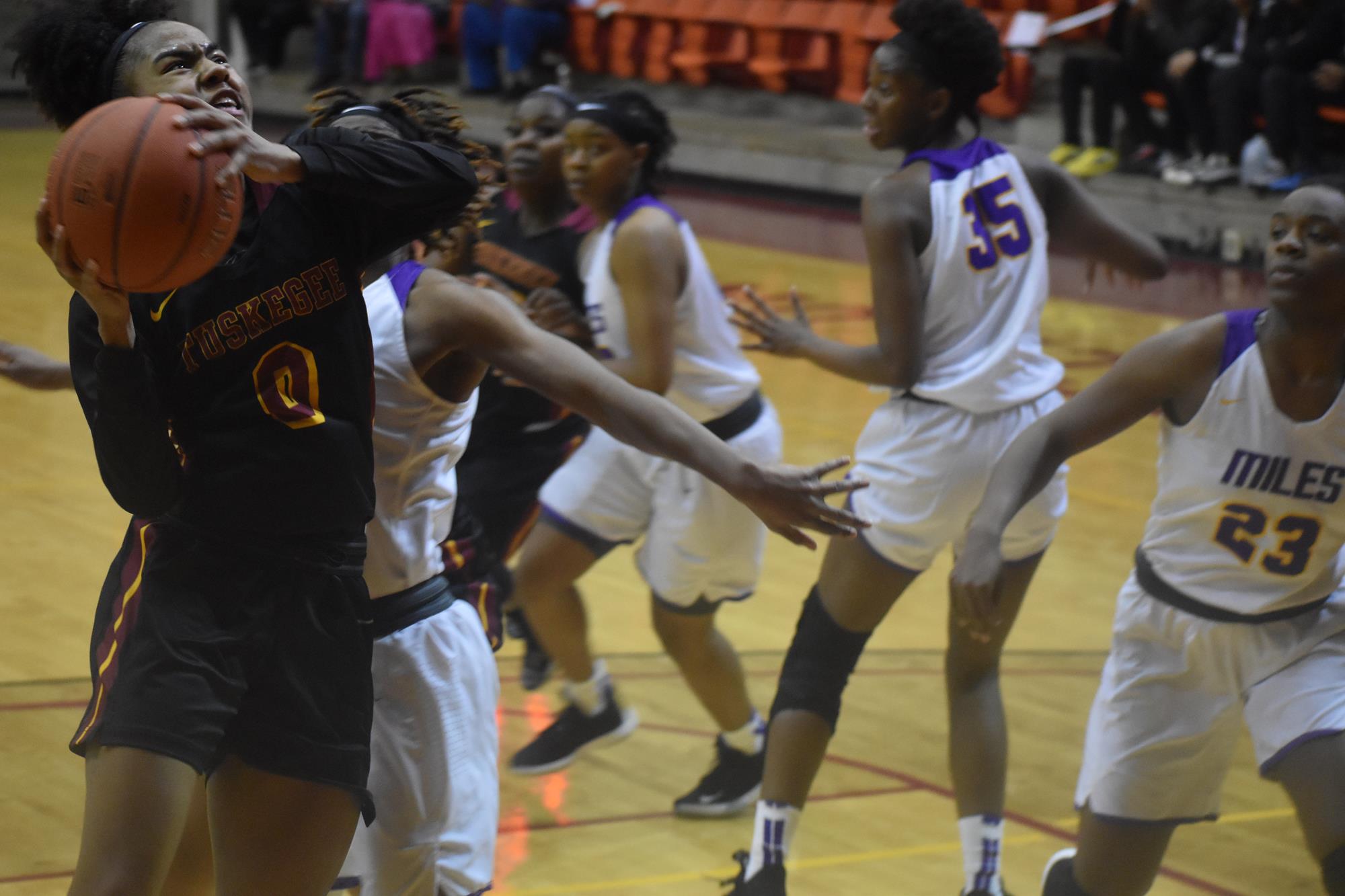 India Blakely - Women's Basketball - Tuskegee University Athletics